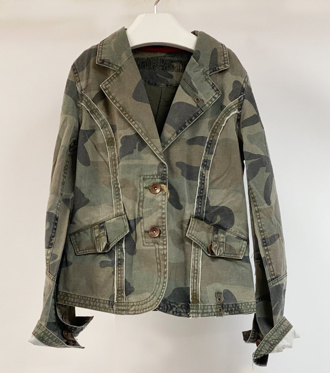 Girls Military Jacket Item #34 – SEEK + GATHER
